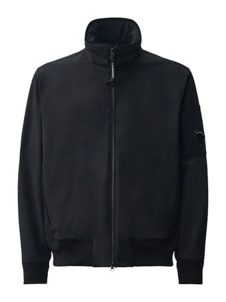 C.P. Company C. P. Company Pull Col Roul&eacute; - Noir