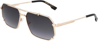 Dsquared2 unisex, Accessories, Gelb, 61 MMGr&ouml;&szlig;e