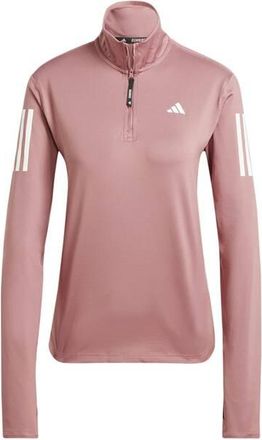 adidas Damen Rollkragen Own the Run Half-Zip
