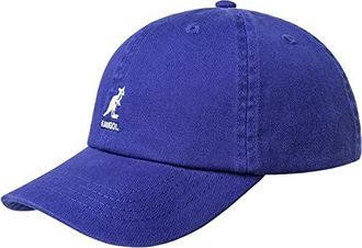 Kangol Casquette de Baseball délavée, Bleu - Étoiles, Taille Unique