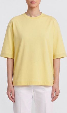 Jacquemus T-Shirt JACQUEMUS Damen Farbe Gelb