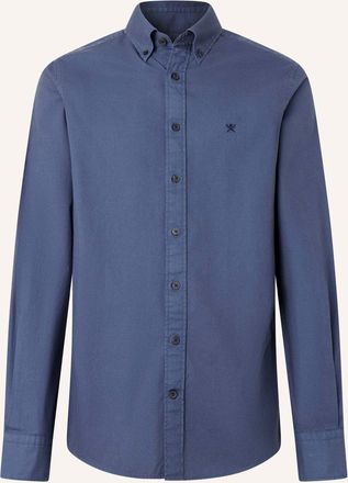 Hackett Freizeithemd Ess Gmt Dyed Oxford blau