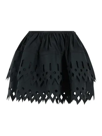 Blumarine Jupe Midi - Noir