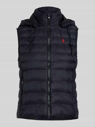 Polo Ralph Lauren Regular Fit Steppweste mit Logo-Stitching