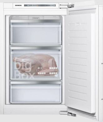 SIEMENS Einbaugefrierschrank mit stromabnehmer 96 l Siemens gi21vade0