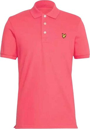 Lyle & Scott Poloshirt f&uuml;r Herren, Logo (Pink)