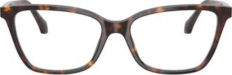 Versace Lunettes de vue Ve3398 - Femme - Accessoires - Brun - Taille: 55 MM