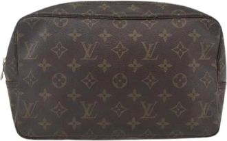 Louis Vuitton unisex, Pre-owned, Brun, Taille: ONE Size Sac en toile Pre-owned