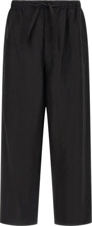 Christophe Lemaire Homme, Pantalons, Noir, Taille: XL Pantalon de Pyjama