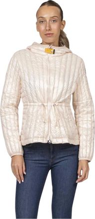 Parajumpers Femme, Vestes, Rose, Taille: 40 FR Kuon Short Puffer