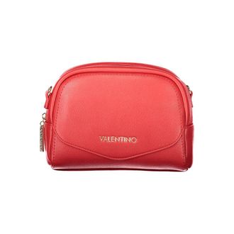 Mario Valentino Mario Valentino Rosso Polyurethan Damenhandtasche mit verstellbarem Schulterriemen