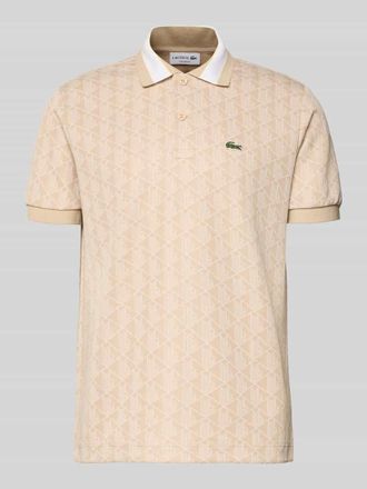 Lacoste Regular Fit Poloshirt mit Baumwoll-Anteil