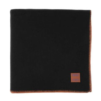 Marcelo Burlon Woll Rural Cross Blanket Schal - - Accessories - Herren - Braun - ONE SIZE