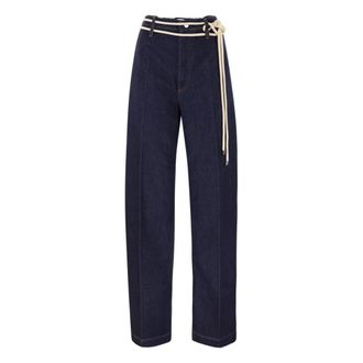 Sportmax Nembi Wide Hosen - - Trousers - Damen - Blau - 3XS
