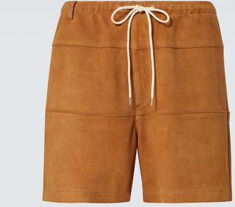 Auralee Short en daim