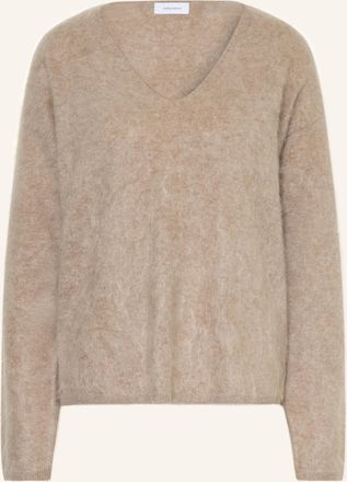 Darling Harbour Darling Harbour Cashmere-Pullover beige