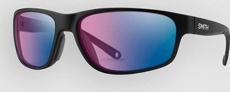 Smith Redding 2 Matte Black Sonnenbrille cp glass plrcmc rse blu m