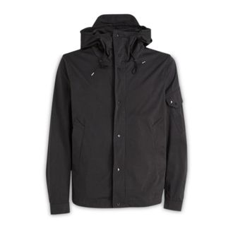 Ten c Kapuzenjacke - - Jackets - Herren - Schwarzk - M