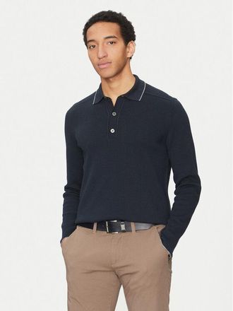 Marc O'Polo Pullover 520 5016 60006 Dunkelblau Regular Fit