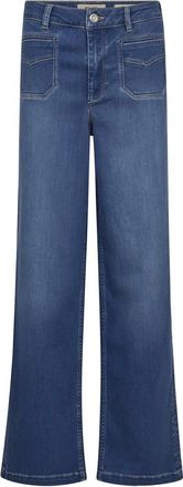 Mos Mosh MOS Mosh, Femme, Jeans, Bleu, Taille: W32 MMColette Deluxe Jeans