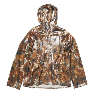 Acne Studios Bunte Herren Tierdruck Jacke - - Jackets - Damen - Braun - L