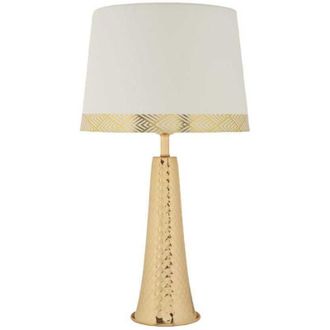 Mauro Ferretti Lampe de table en m&eacute;tal Tower 30 x 54 cm