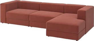 IKEA J&Auml;TTEBO 4er-Sitzelement + R&eacute;camiere