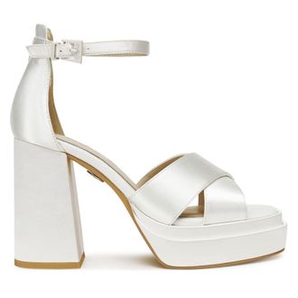 Buffalo Sandalen Buffalo Bonny 1291411 Wei&szlig;