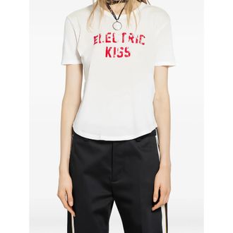 Ann Demeulemeester Floor Micro Printed T-shirt