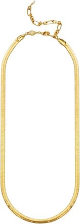 Anni Lu Femme, Accessoires, Jaune, Taille: ONE Size Snake Charmer Necklace