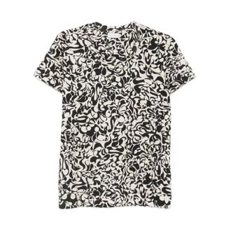 Dries Van Noten Homme, Tops, Noir, Taille: L Dries Van Noten T-shirts et Polos Noir