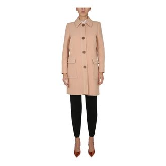 Moschino Cappotto SB - - Coats - Damen - Beige - XS