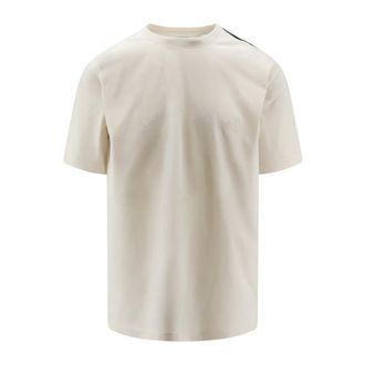 Yohji Yamamoto Homme, Tops, Blanc, Taille: 2XL T-Chemises