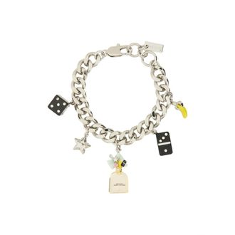 Marc Jacobs unisex, Accessoires, Gris, Taille: ONE Size Bracelet Jonc Parfait