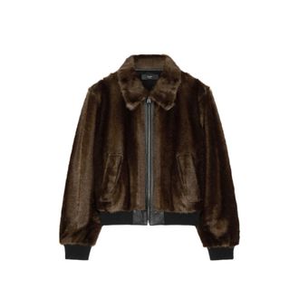Amiri Faux Fur Blouson