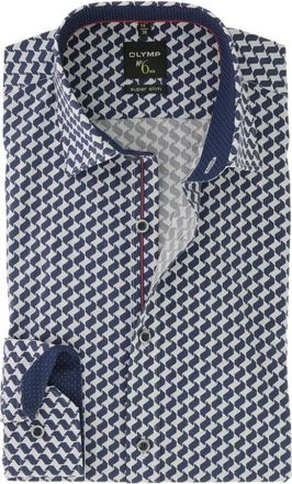 Olymp Olymp, Herren, Shirts, Blau, XSGröße