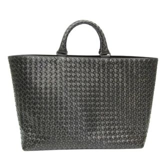 Bottega Veneta Pre-owned Intrecciato Tote Bag - - Pre-owned - Damen - Schwarzk - ONE SIZE
