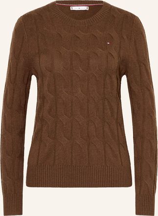 Tommy Hilfiger Pullover braun