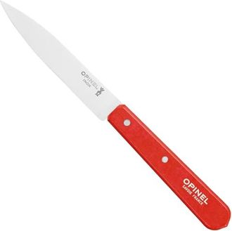 Opinel Opinel - Couteau doffice 10 cm Manche bois rouge N&deg;112 - OPINEL