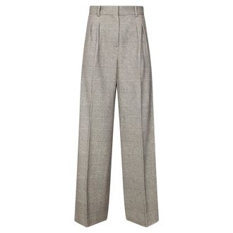Circolo 1901 Damen, Hosen, Braun, SGr&ouml;&szlig;e