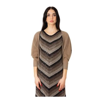 D.exterior Coprispalla - Femme - Vestes - Brun - Taille: 40 FR
