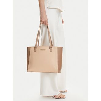 Nine West Handtasche Nine West CEO-Midtown Maven-LX9844 Beige