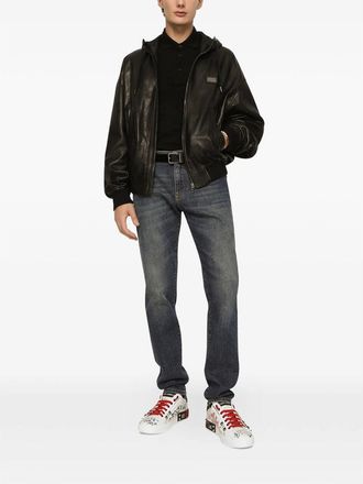 Dolce & Gabbana Essential Polo Shirt - Black