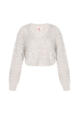 Izia Pullover Frauen grau