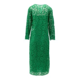 Valentino Garavani Spitzenkleid - - Dresses - Damen - Gr&uuml;n - 3XS