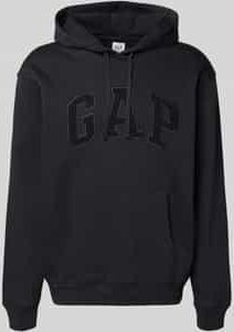 GAP Hoodie mit Logo-Detail und K&auml;nguru-Tasche