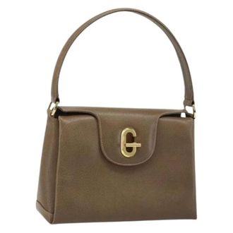 Gucci Pre-owned Vintage Hand Bag - - Pre-owned - Damen - Braun - ONE SIZE