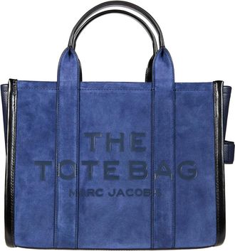 Marc Jacobs Femme, Sacs, Bleu, Taille: ONE Size THE Medium Tote