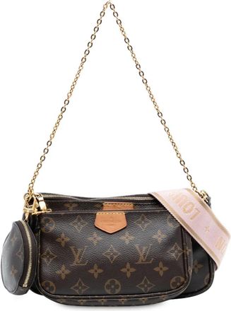 Louis Vuitton Hobo Bags - Monogram Multi Pochette Accessoires - Gr. unisize - in Braun - f&uuml;r Damen
