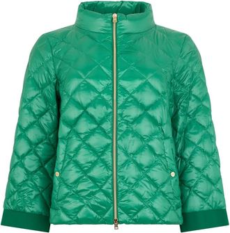 Herno Femme, Vestes, Vert, Taille: 44 FR Veste L&eacute;g&egrave;re